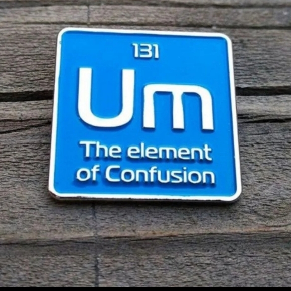 Jewelry | 2 For 13 Um Chemistry Confusion Pin | Poshmark